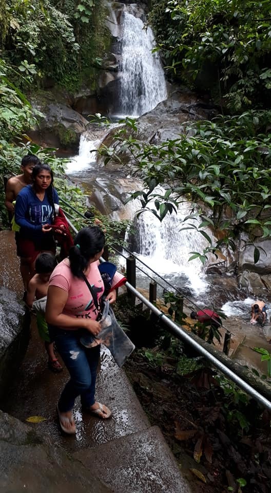 Caluma: Naranjas, bosques y cascadas para disfrutar