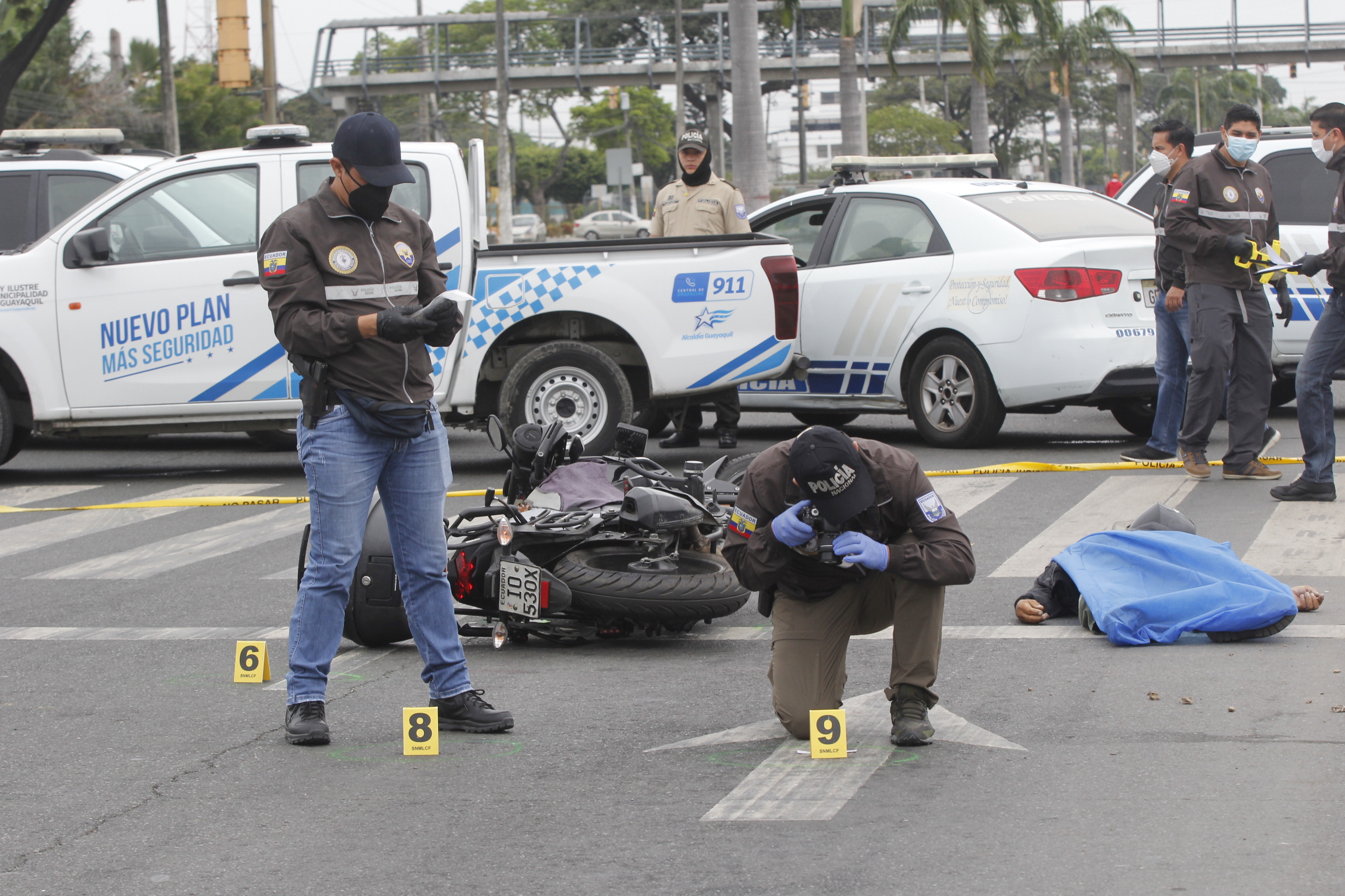 Guayaquil: Asesinaron a trabajador de un Puerto Marítimo