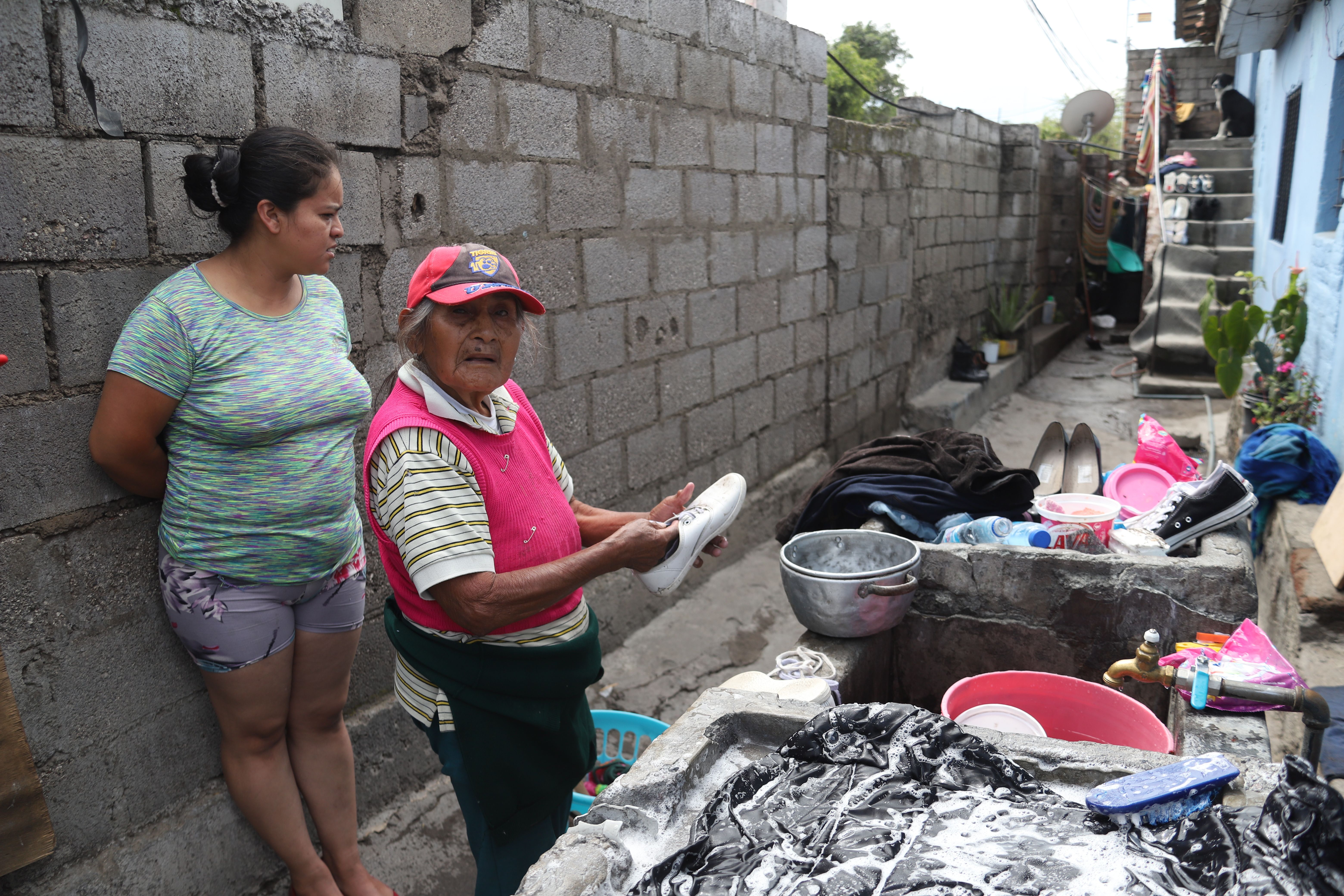 En Quito: ¡Lluvia intrusa!
