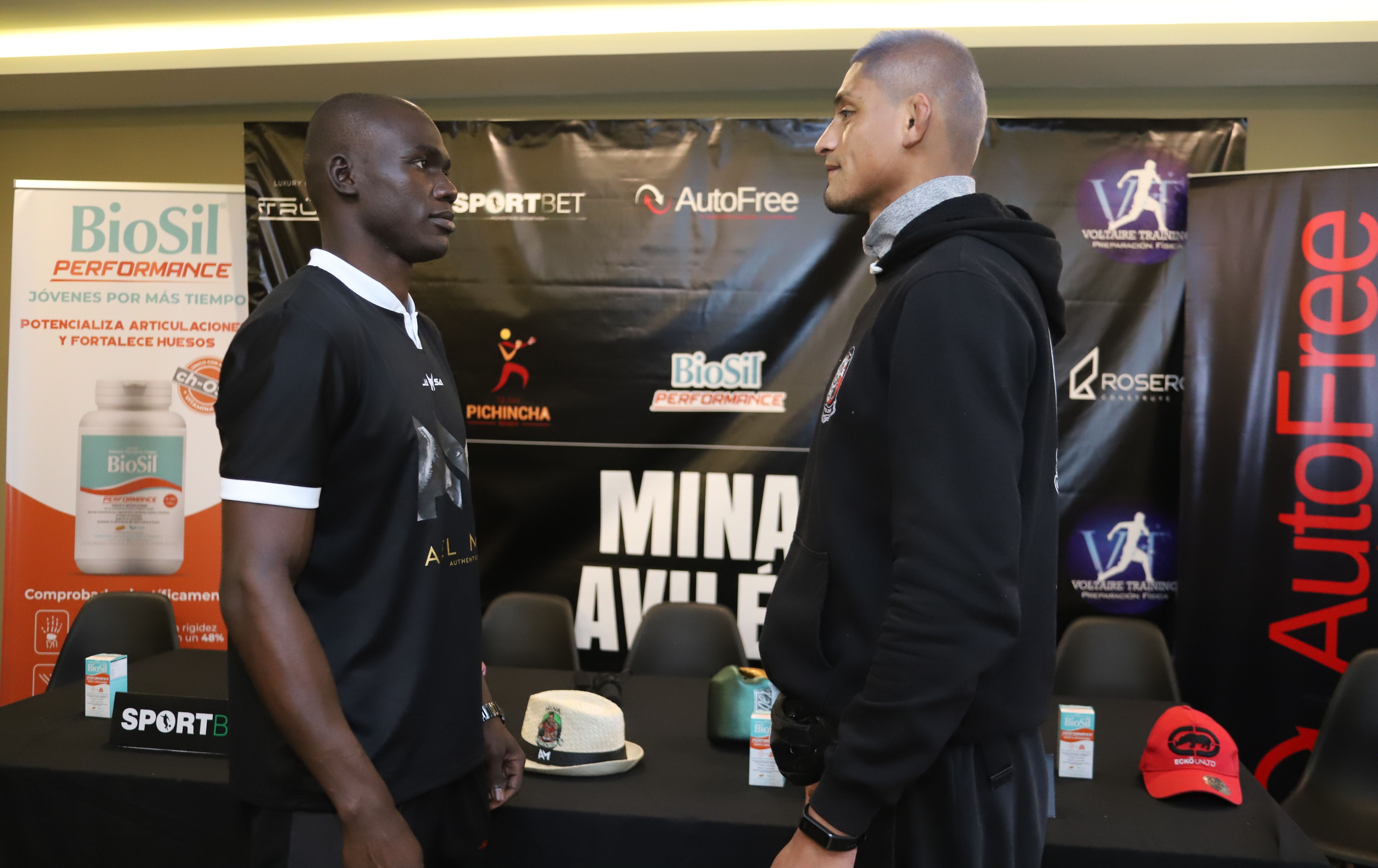 Abel Mina va por el KO ante Jesús Avilés