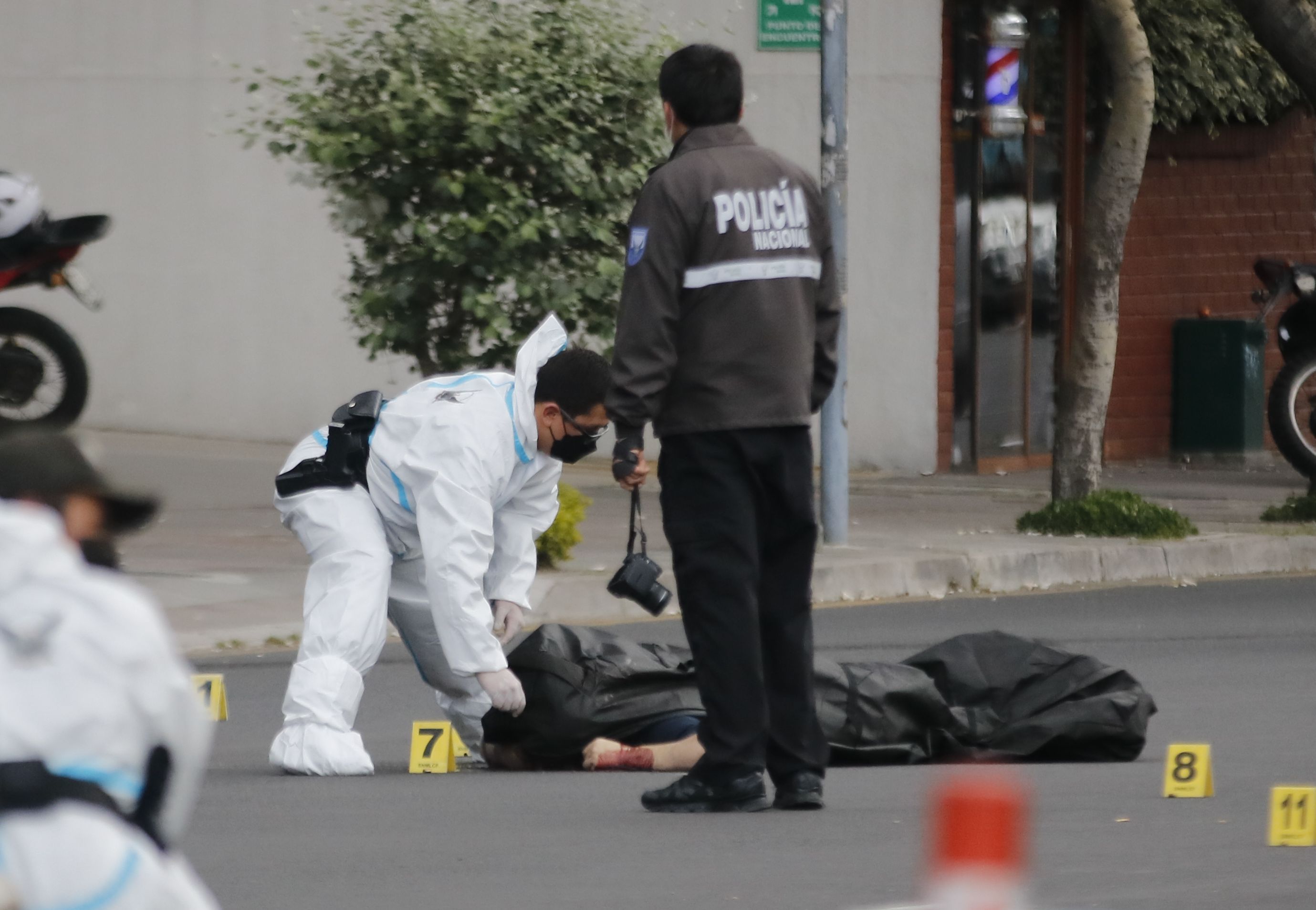 A hombre asesinado en La Carolina lo esperaban afuera del restaurante