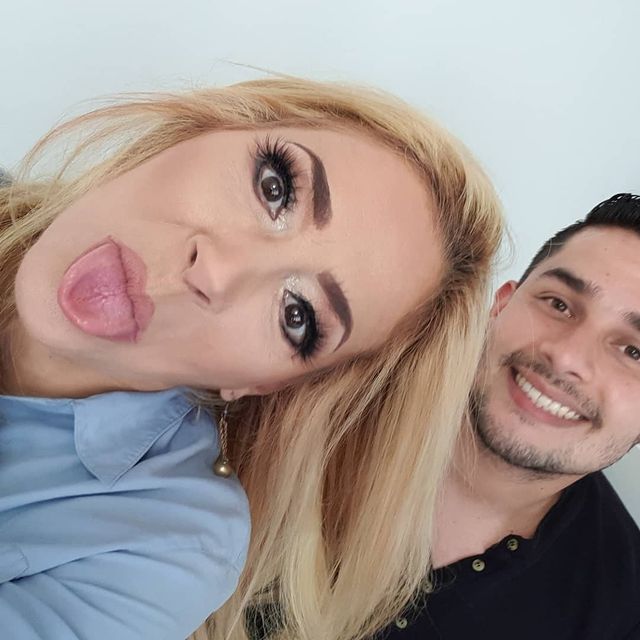 Marián Sabaté celebra el amor bailando salsa con quien sería su nuevo novio