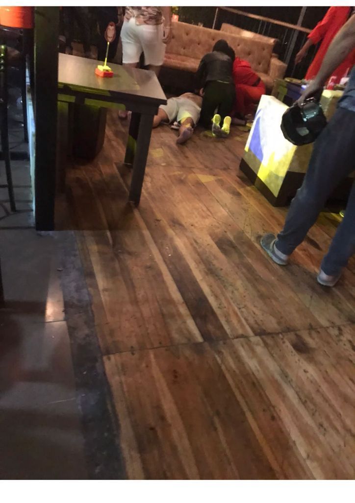 Santo Domingo: ¡‘Bajados’ a plomazos!