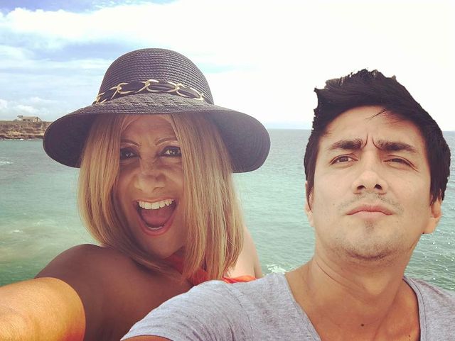 Emerson Morocho mostró algo más que baile en un video