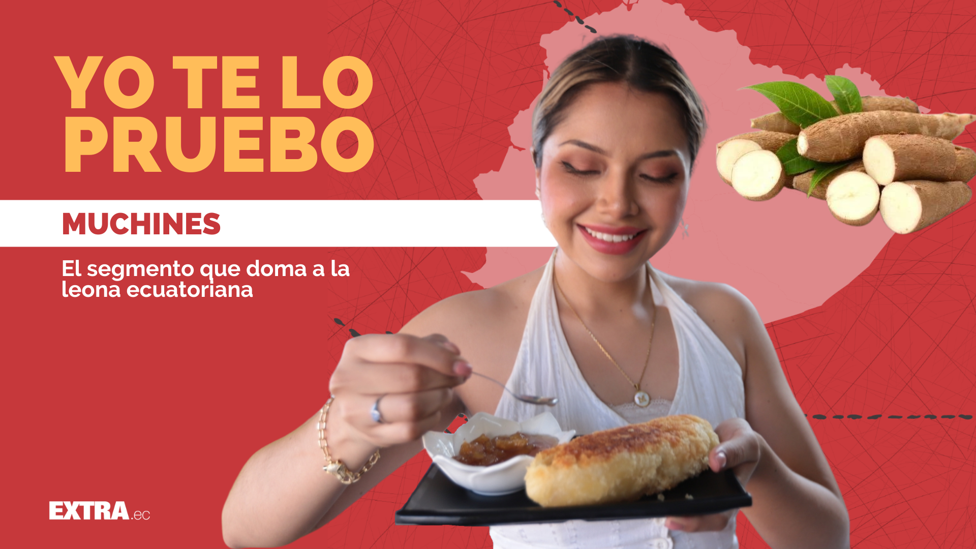 Muchín, el desayuno manabita que 'engrupió' a los colonizadores