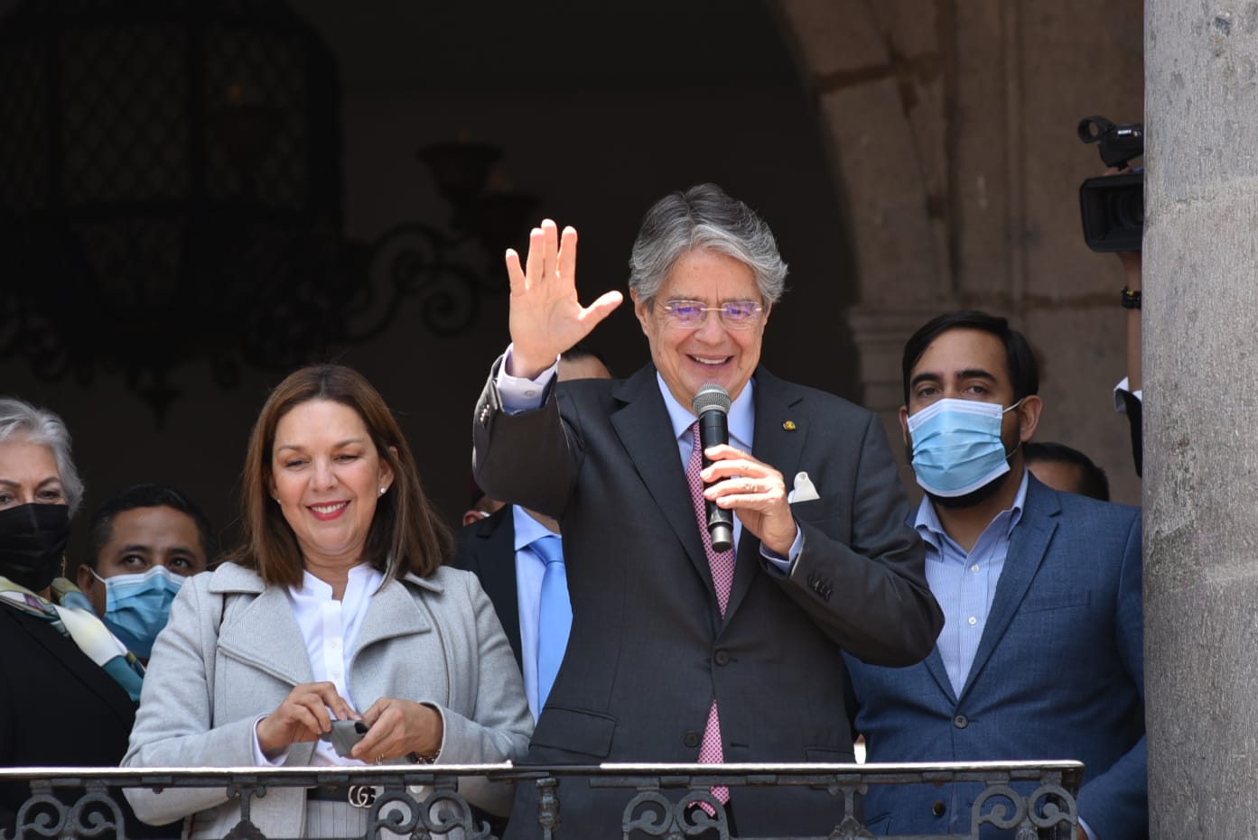 Guillero Lasso: "Vamos a defender a Quito, no vamos permitir nuevos ...