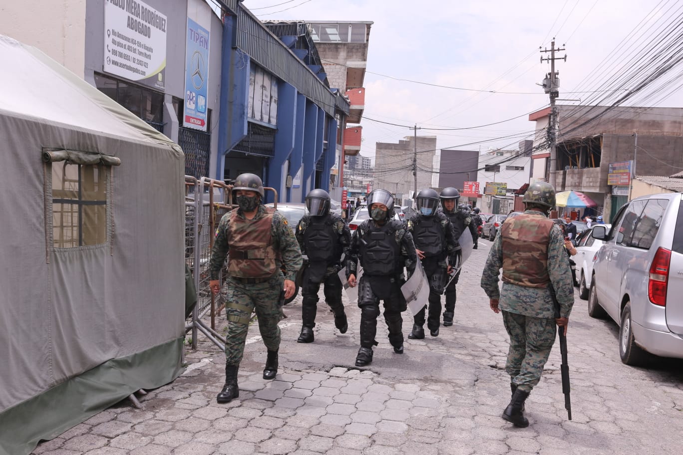 Nuevo motín en una prisión de Ecuador concluye sin heridos