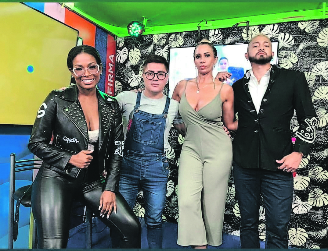 Así se manejan los programas de farándula online