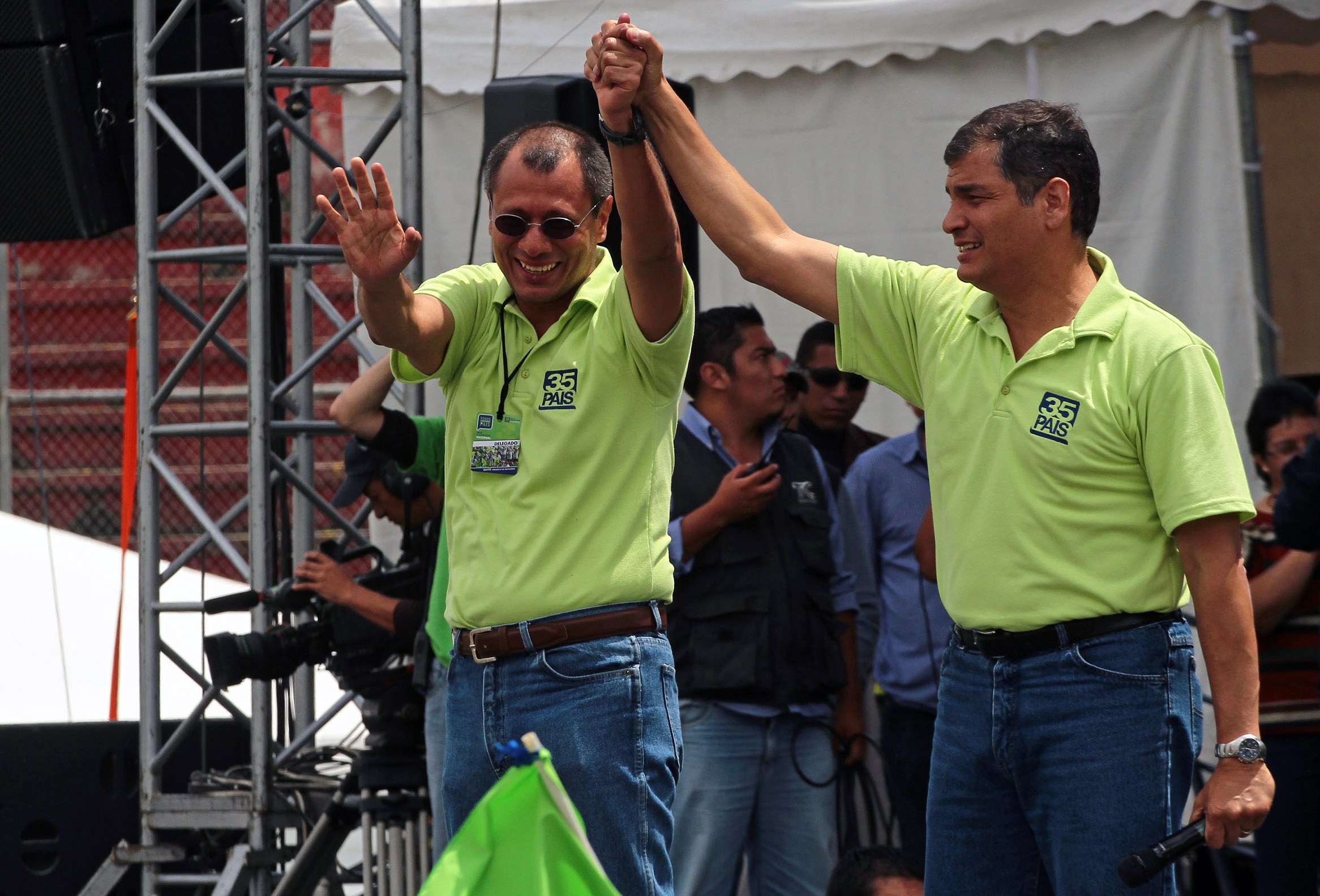 Caso Sobornos: Cuentas de Rafael Correa y Jorge Glas fueron embargadas