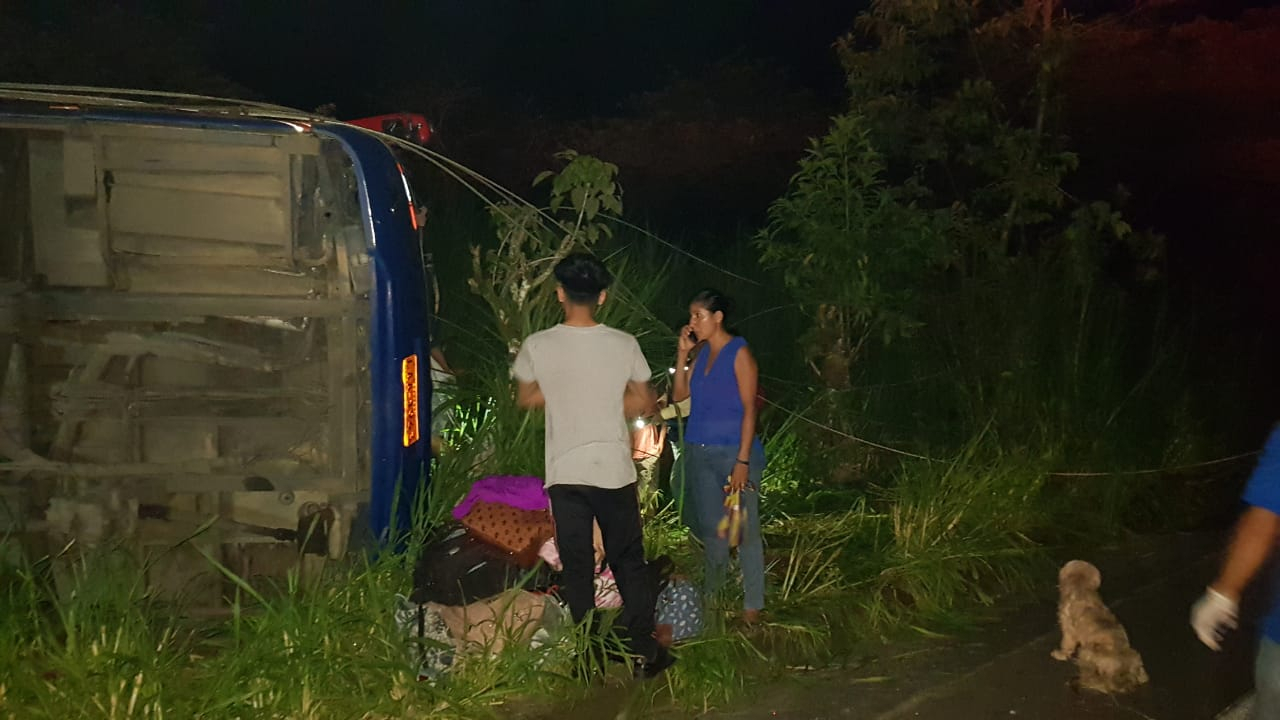 Testigos del accidente con 18 muertos en Sucúa: "Gritaban... había ...