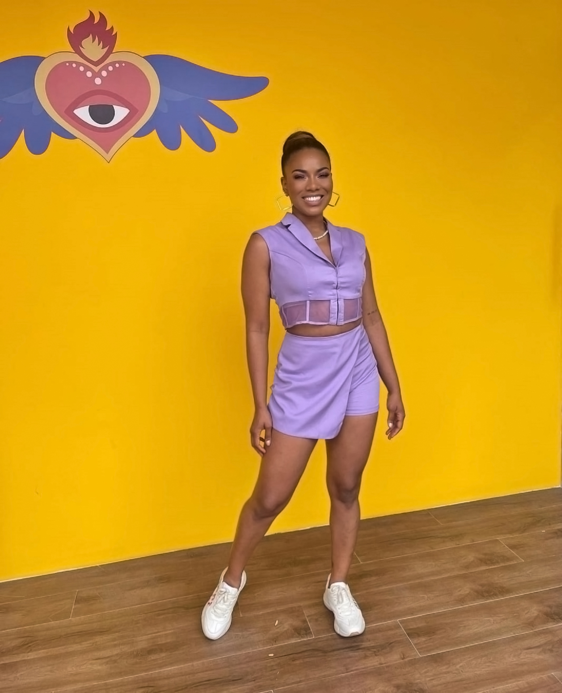 Denisse Angulo, del baile a la animación