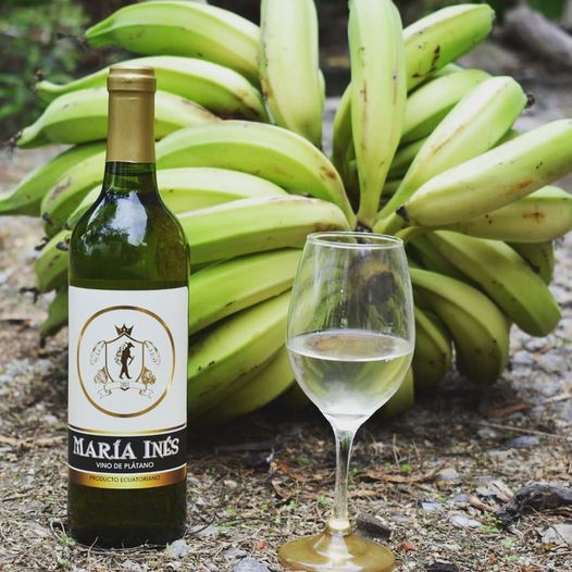 María Inés, el vino de plátano afrodisíaco que se 'cosecha' en Portoviejo