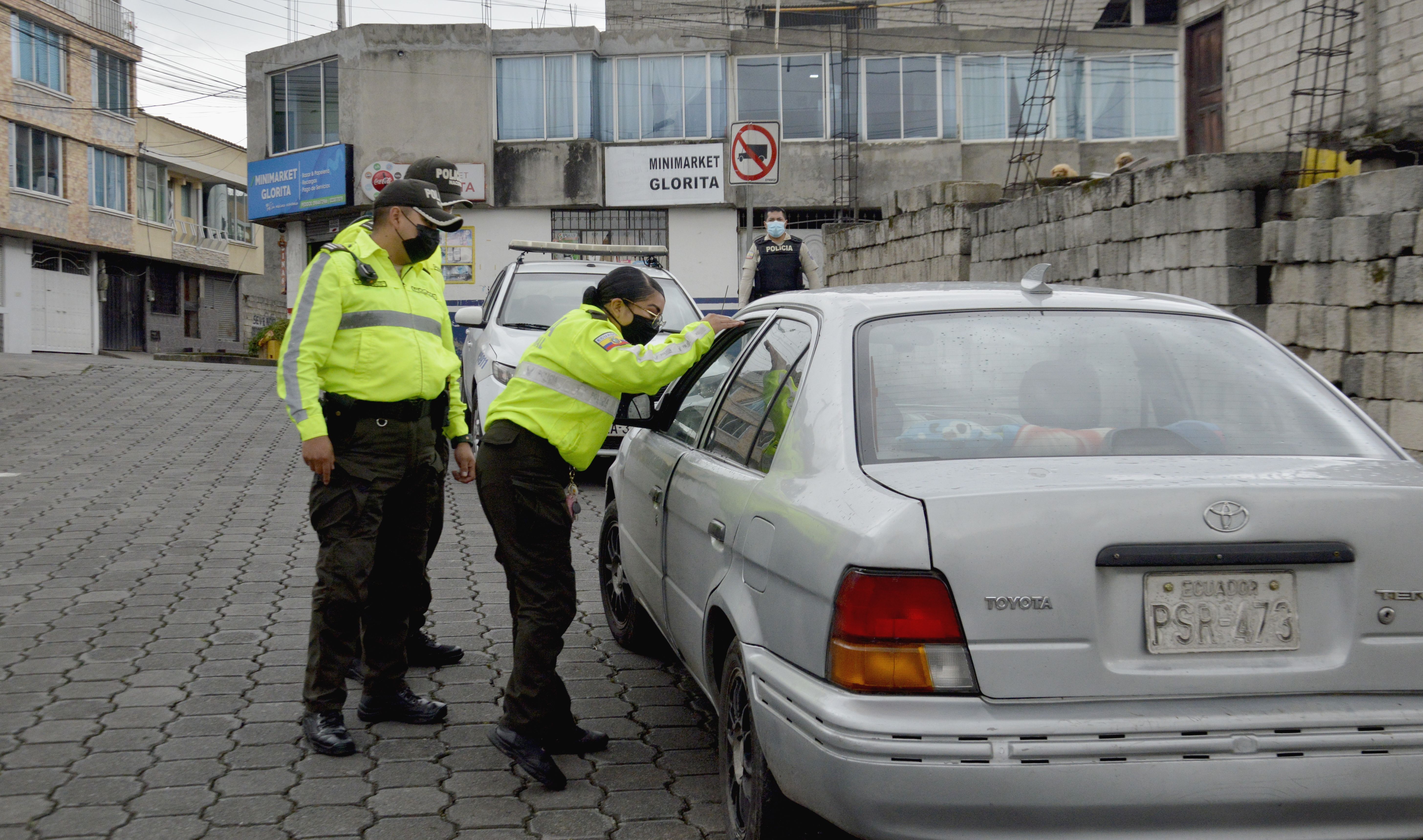 Horario toque de queda en Quito de este miércoles 27 de marzo