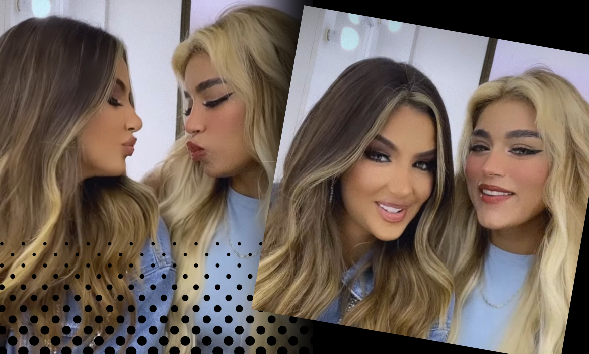 Dayanara y Andreina alborotan las redes