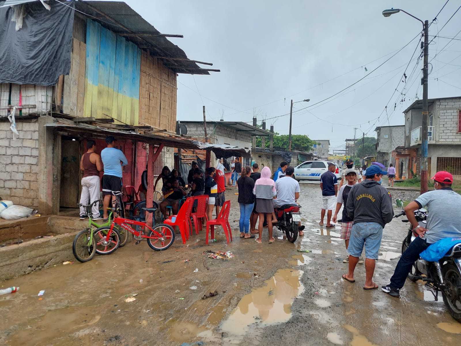 Los Ríos: Balas, muerte, patadas, puñetes e indignación