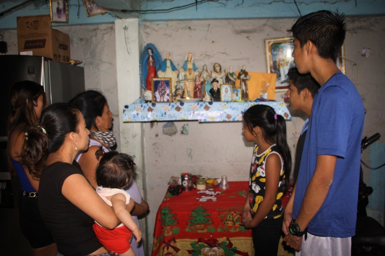 Santa Elena: Oraciones por pescadores desaparecidos en el mar