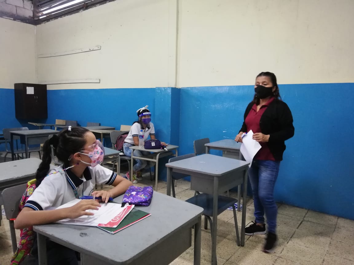 Educación y el Municipio observan el retorno a clases presenciales en ...