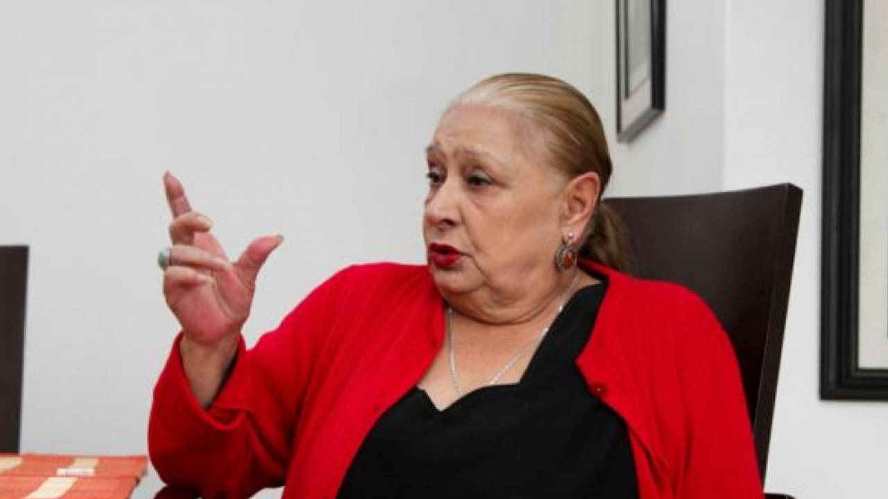 Murió la actriz Dora Cadavid, la 'Inesita' de 'Yo soy Betty, la fea'