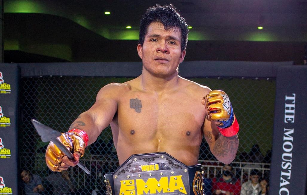 Álex Yuma quiere ser el primer peleador Shuar en llegar a la UFC