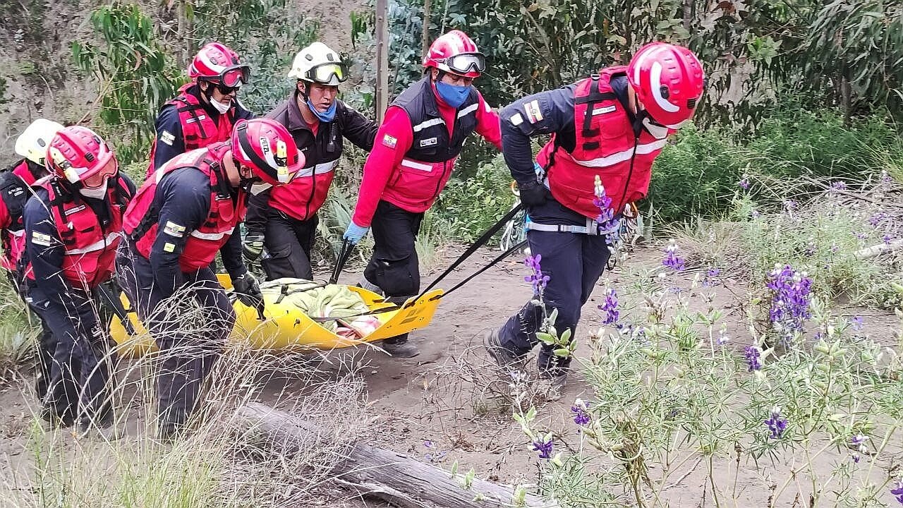 En Guano hallan el cadáver de abuelito que llevaba 8 días desaparecido