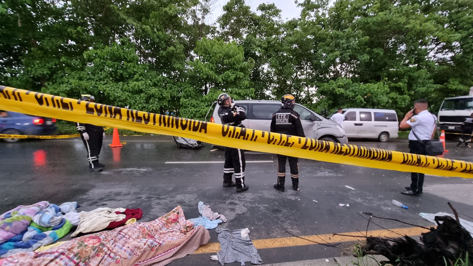 Un paseo familiar por carnaval terminó en un retorno fatal