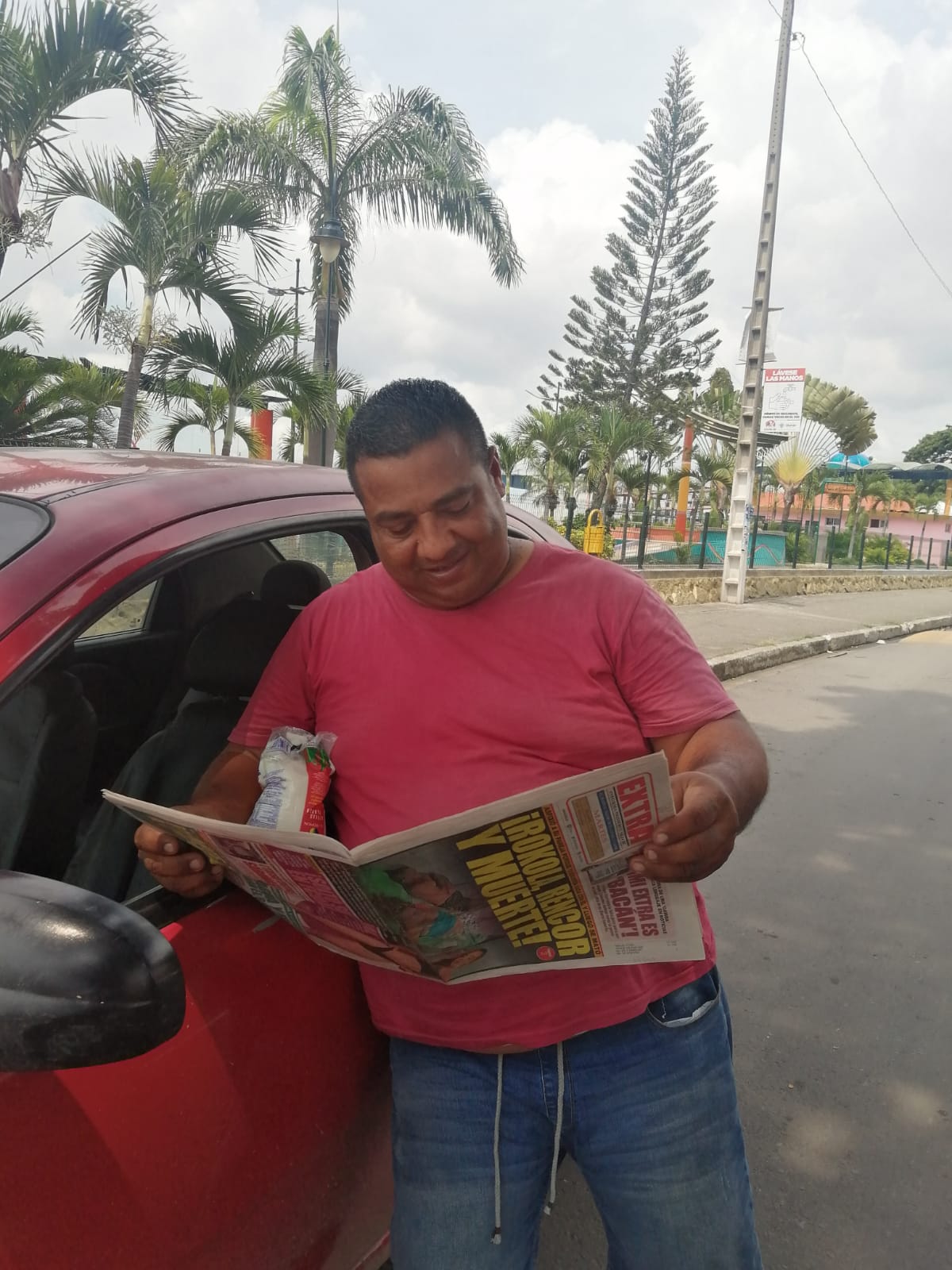 ¡La ruleta regalona se fue a Durán para premiar a los lectores!