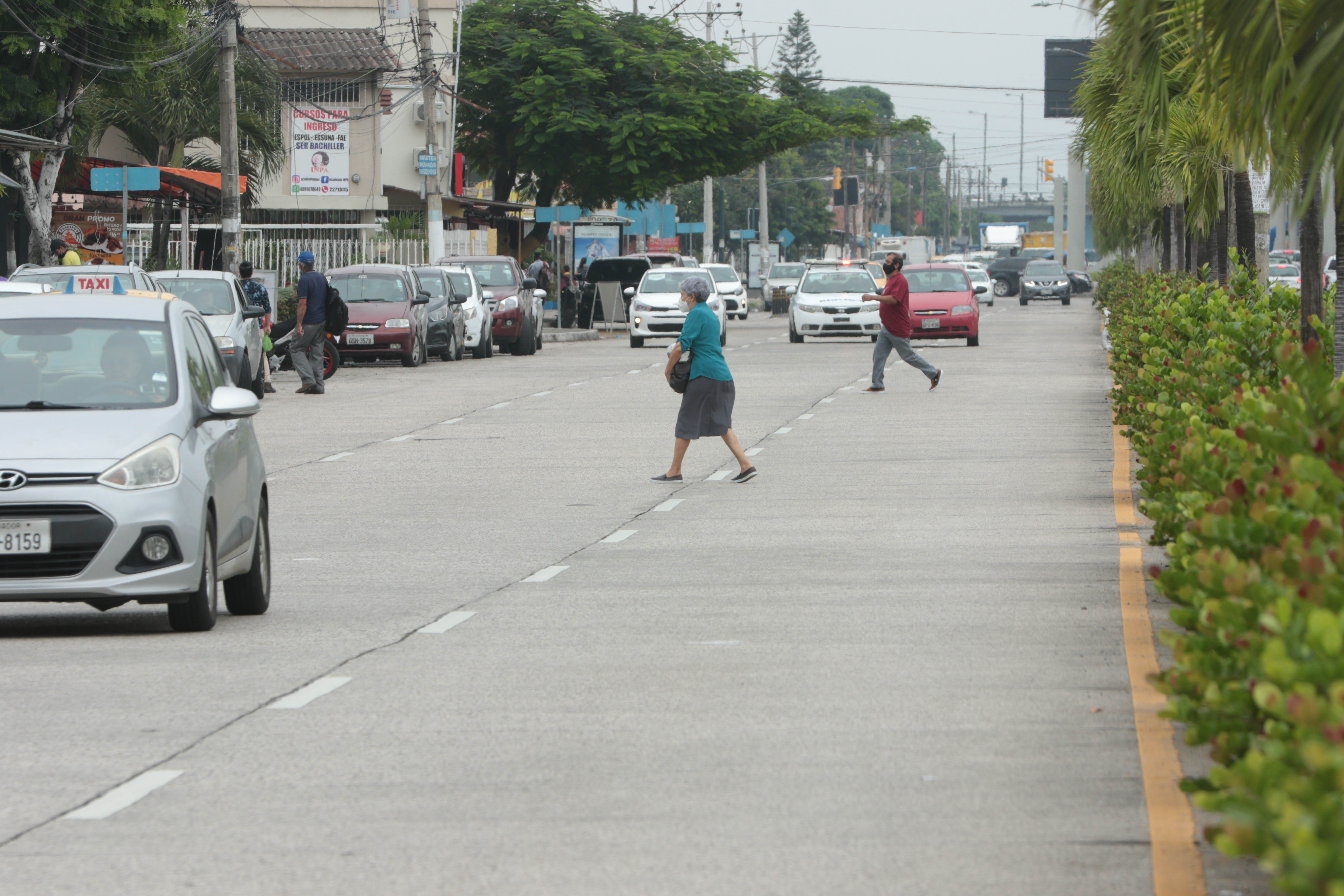 Moradores de Sauces 1 piden semáforos peatonales en avenida Agustín ...