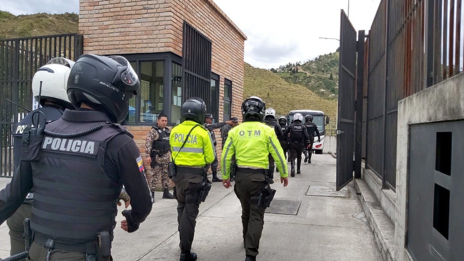 Cinco cabecillas de bandas delictivas serán trasladadas de la cárcel ...