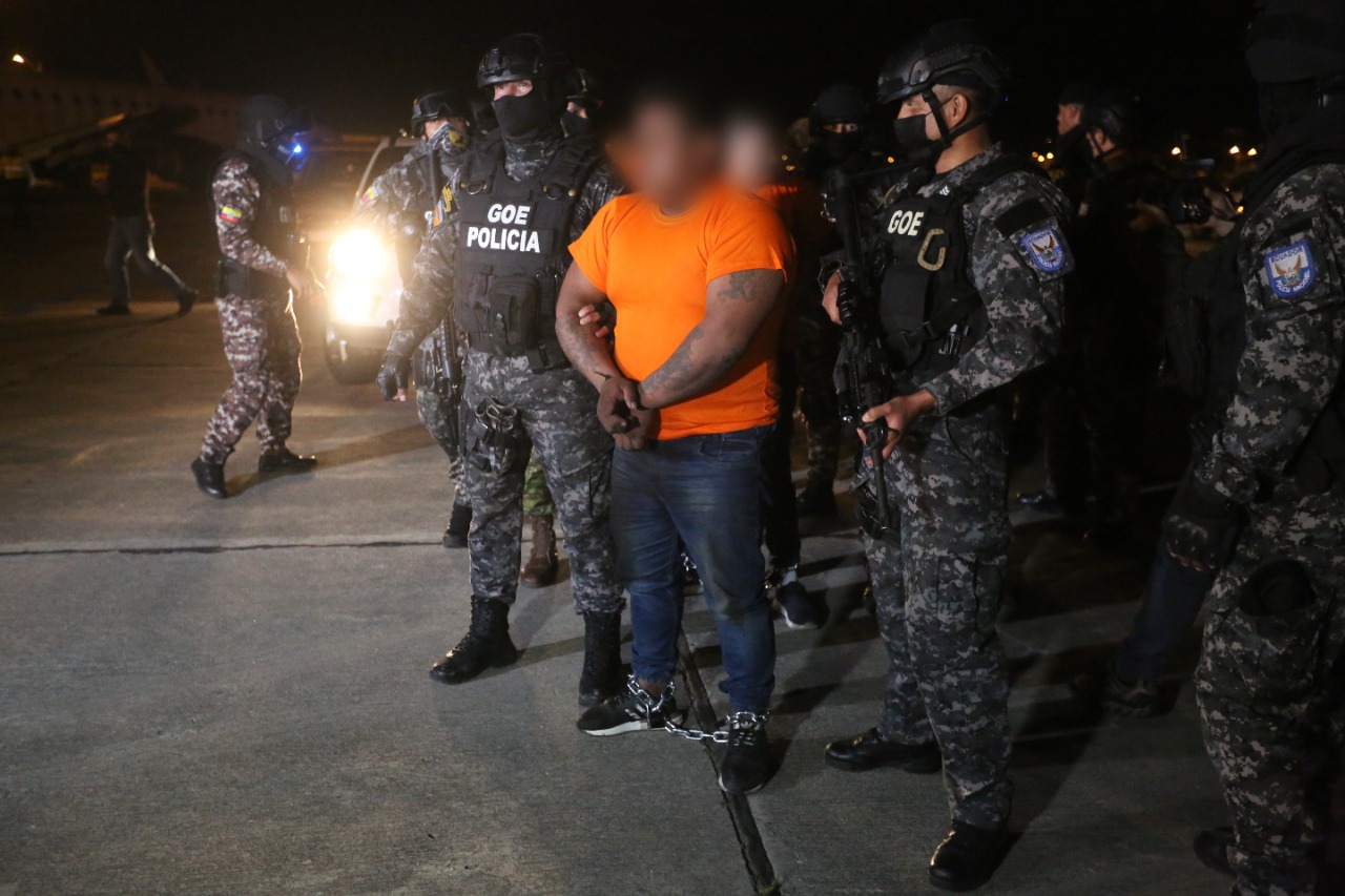 Presuntos responsables de la masacre en Turi fueron trasladados a La ...