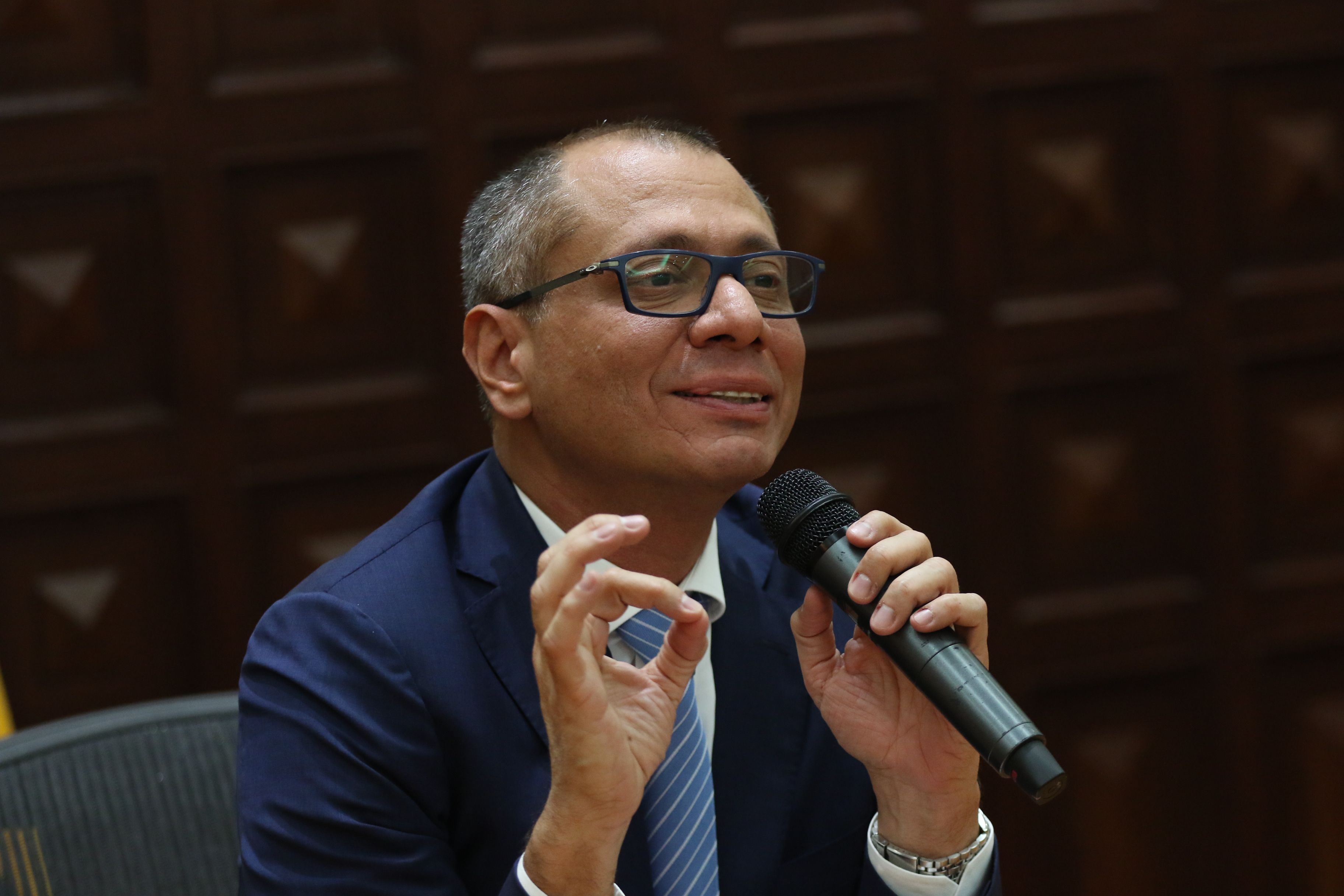 Jorge Glas y Daniel Salcedo tendrán su libertad por habeas corpus