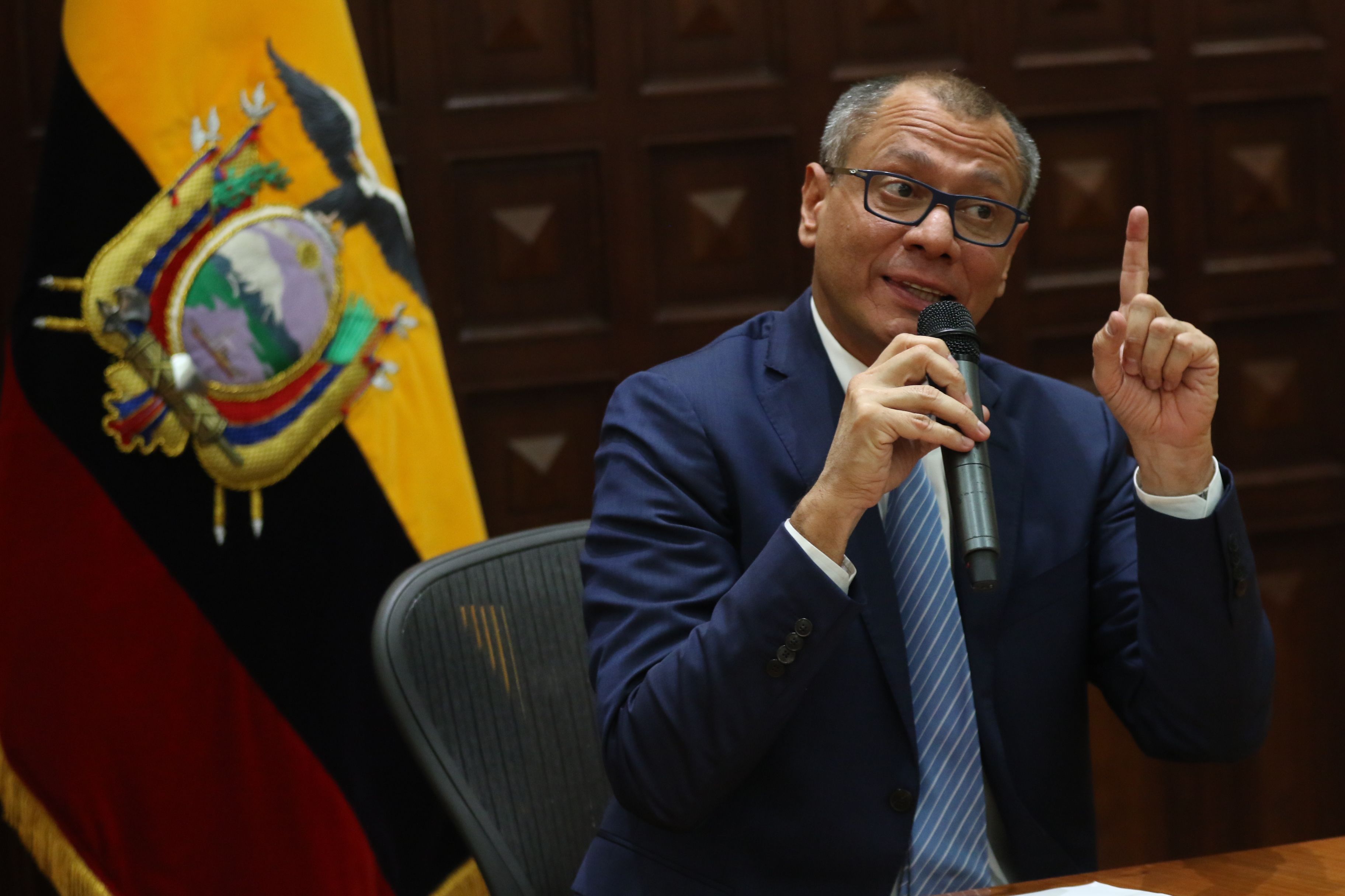 ¡Jorge Glas recuperará su libertad!