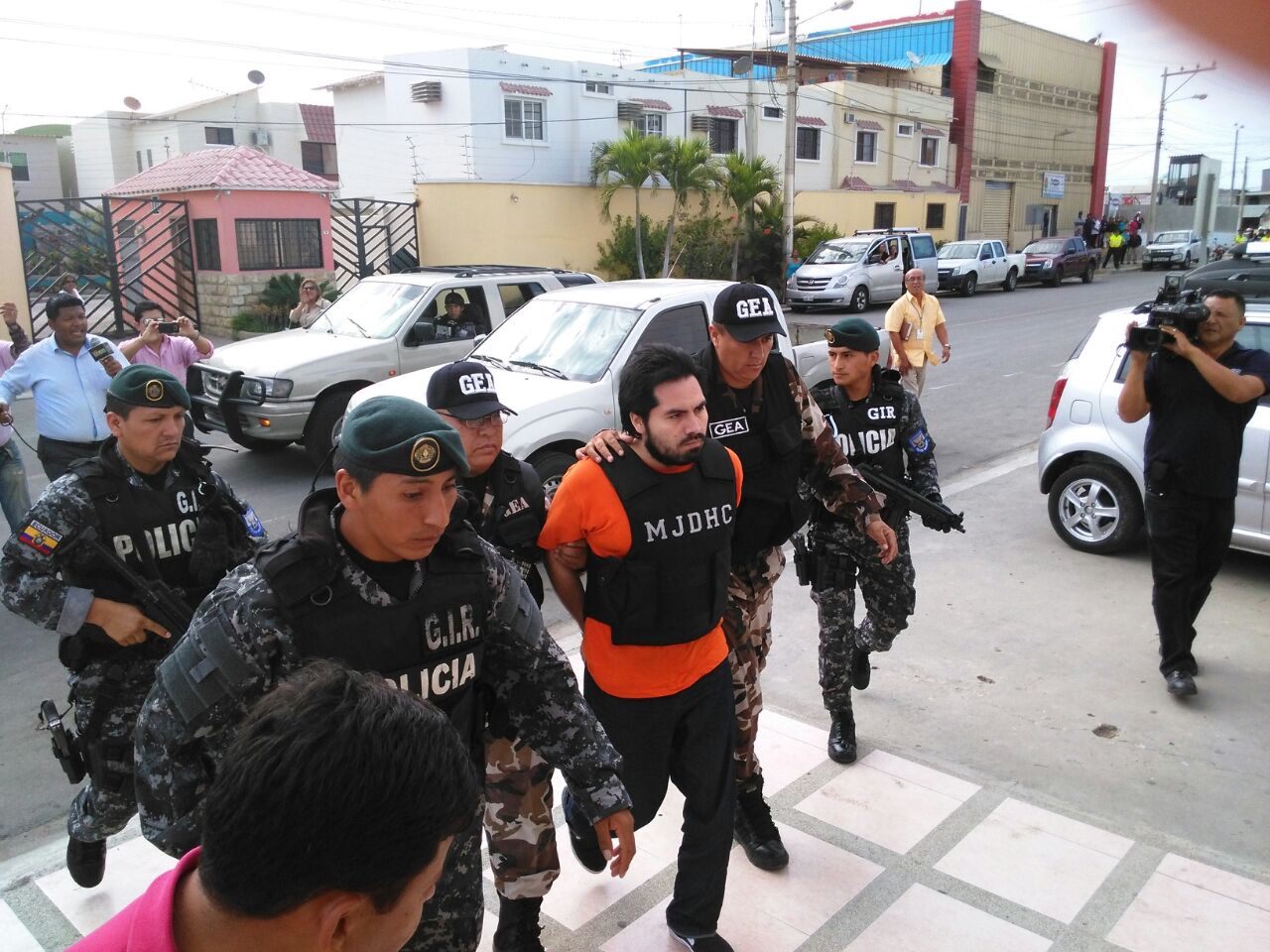 Geovanny López: "Les anuncio que he iniciado una huelga de hambre ...