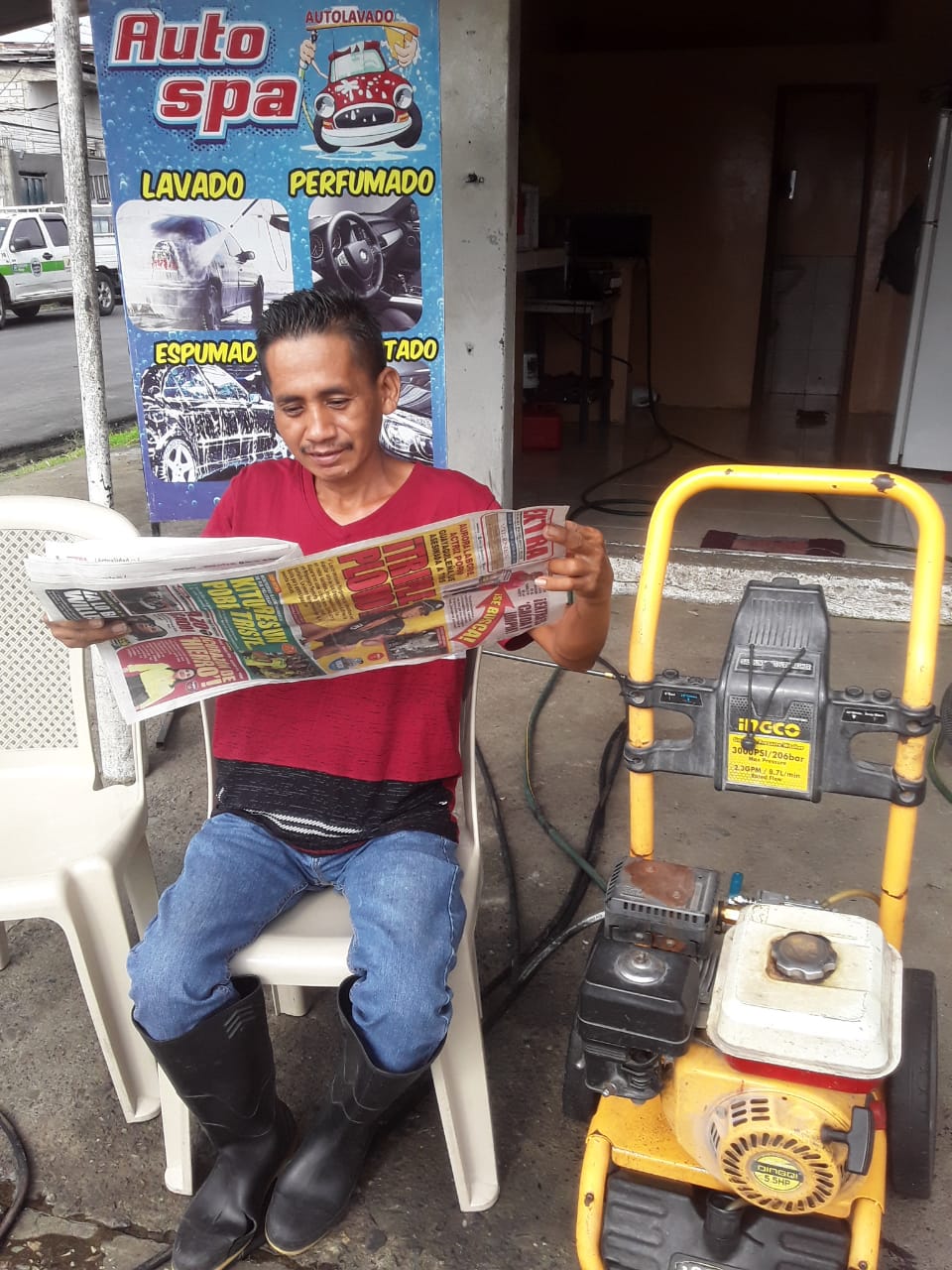 Los $ 200 del ¡Despega y Gana! aparecieron en la Pancho Jácome de Guayaquil