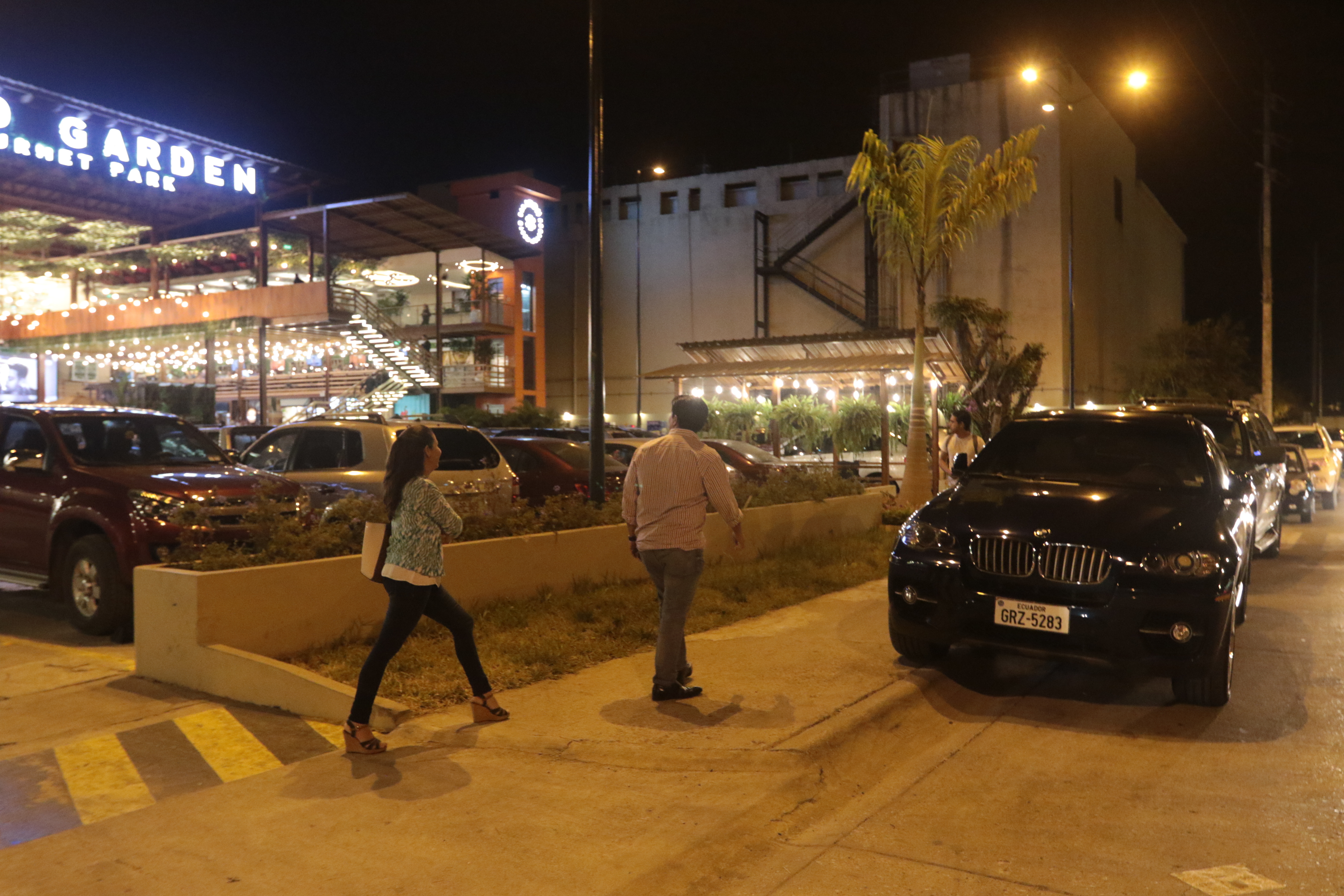 Samborondón: ¡Roban a un ciudadano en una plaza comercial!
