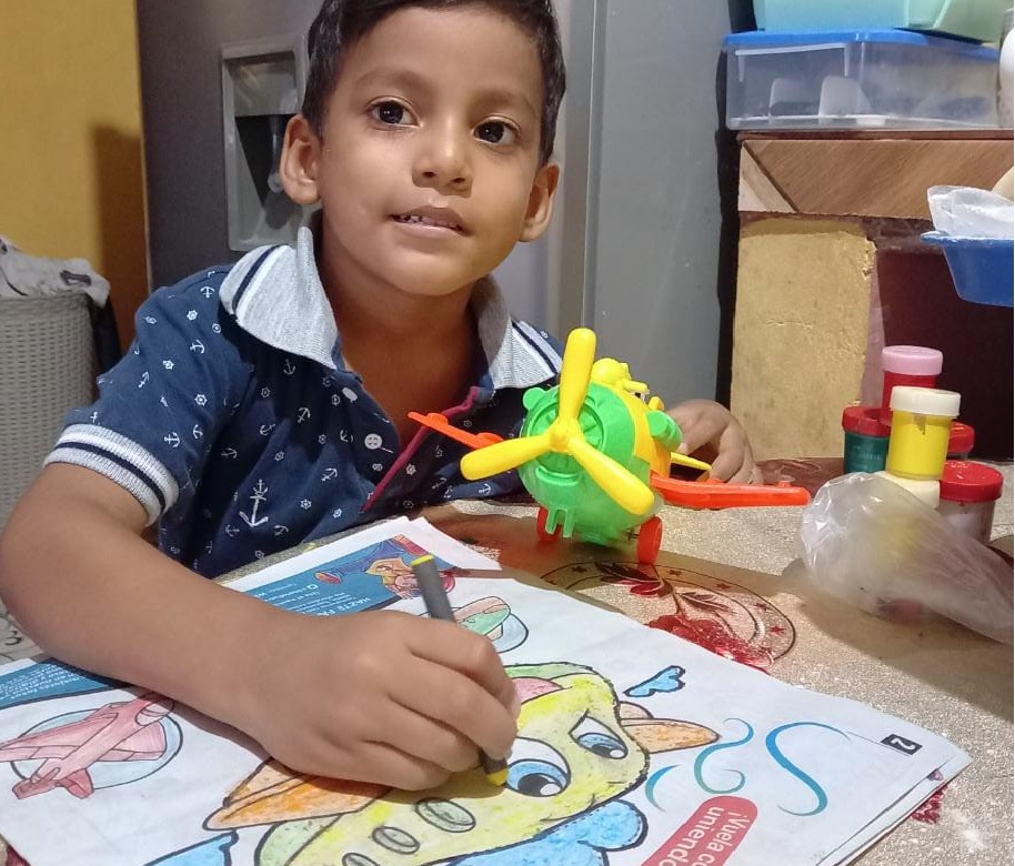 ¡Con Colorito tus hijos aprenden y ganan!