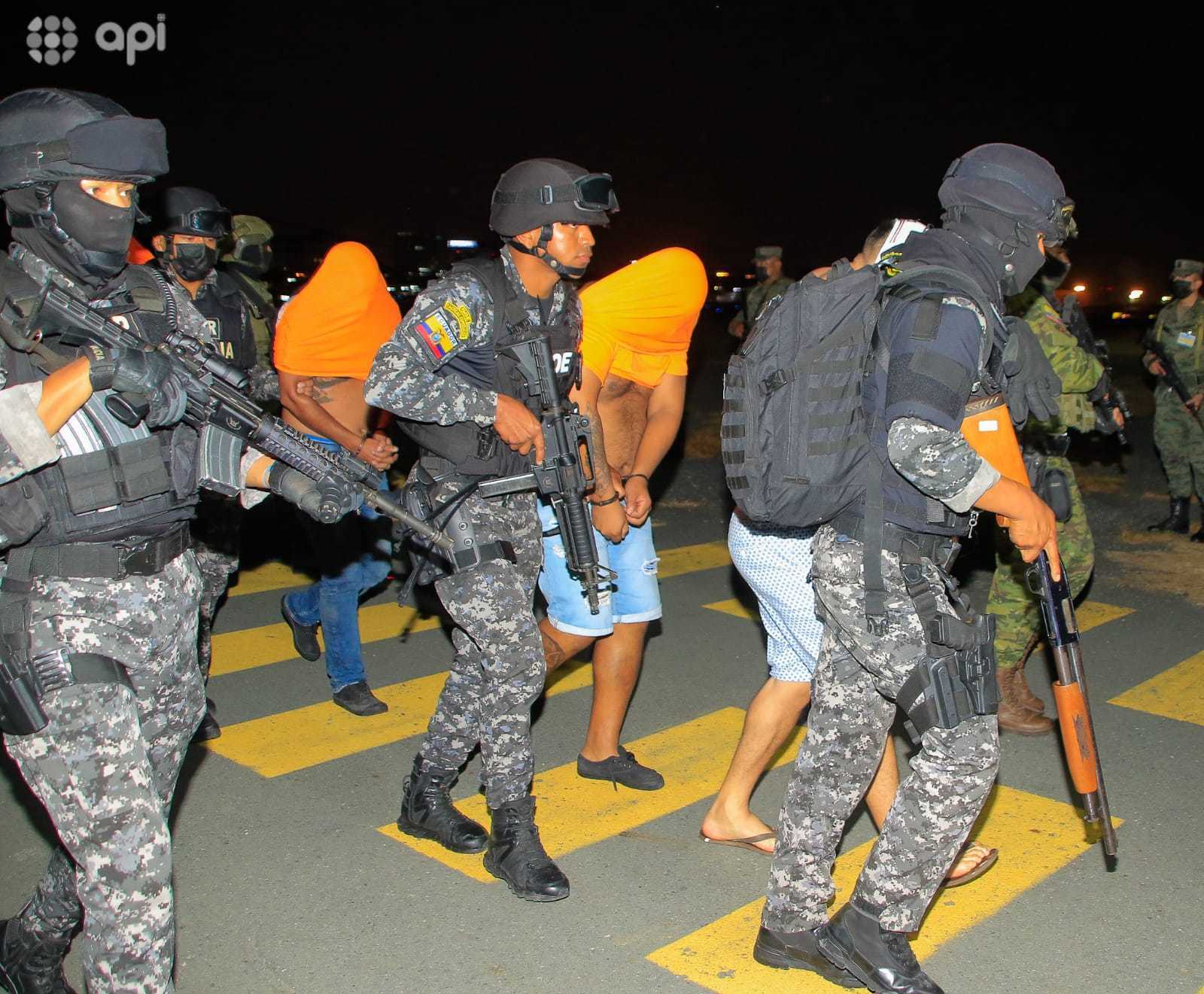 Alias Anchundia dormirá con un ojo abierto en La Roca