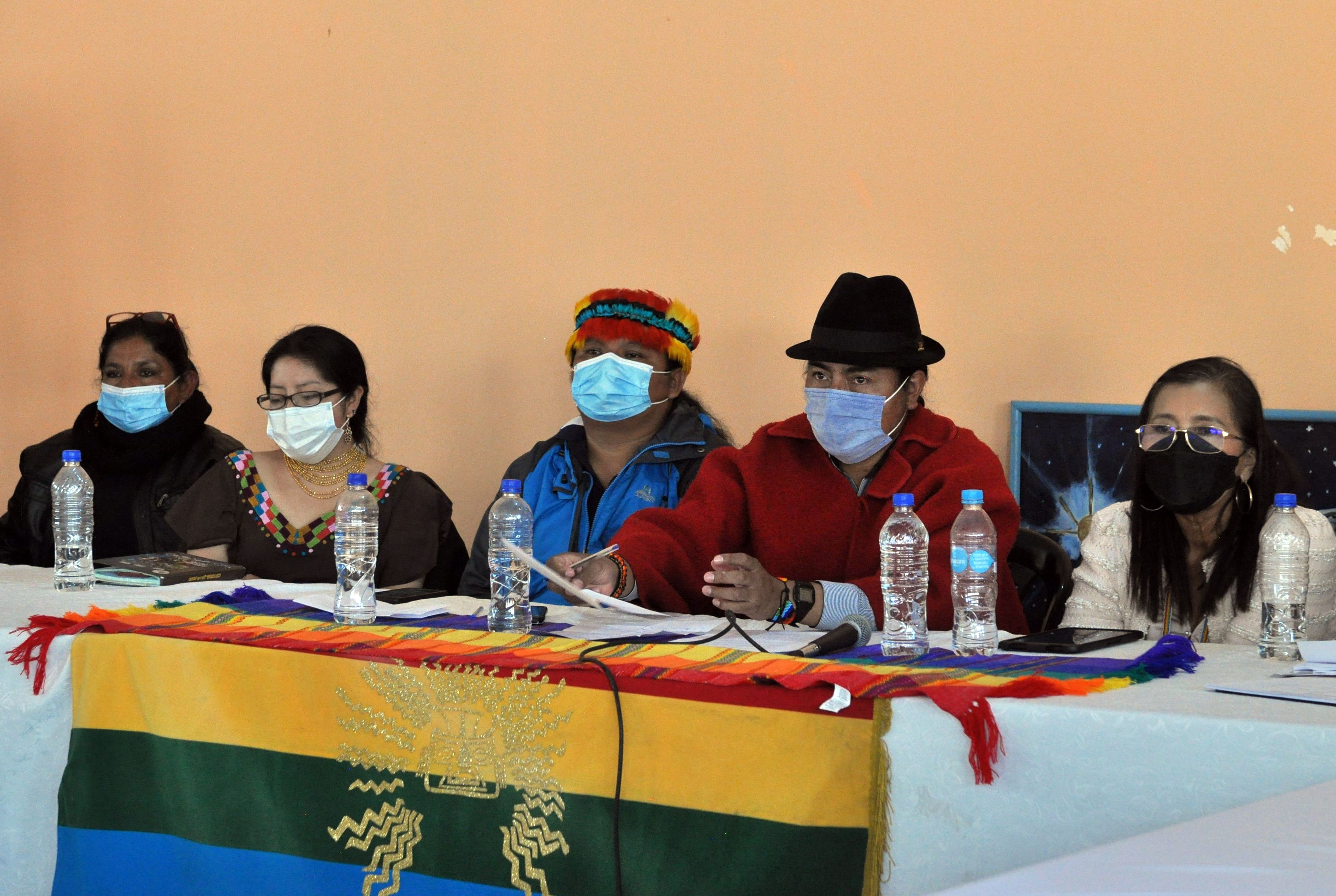 La Conaie anuncia movilizaciones por la crisis que vive Ecuador