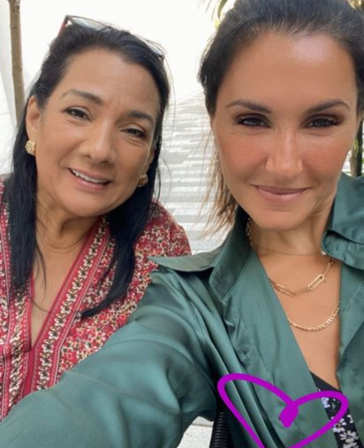 Tania Tinoco: ¡Corazoncito de madre!