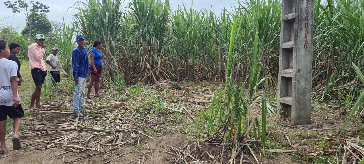 Milagro: joven de 21 años apareció muerto dentro de un saco