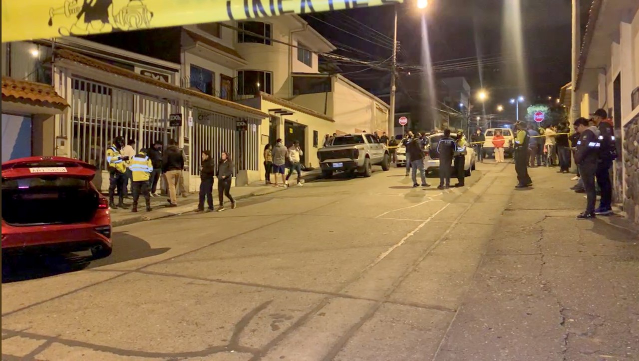 Cuenca: Hombre se salvó de milagro de los disparos de sicarios