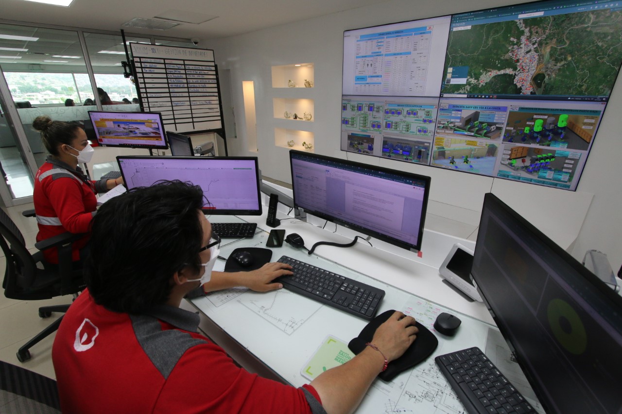 Interagua rehabilitará 600 kilómetros de tuberías en Guayaquil