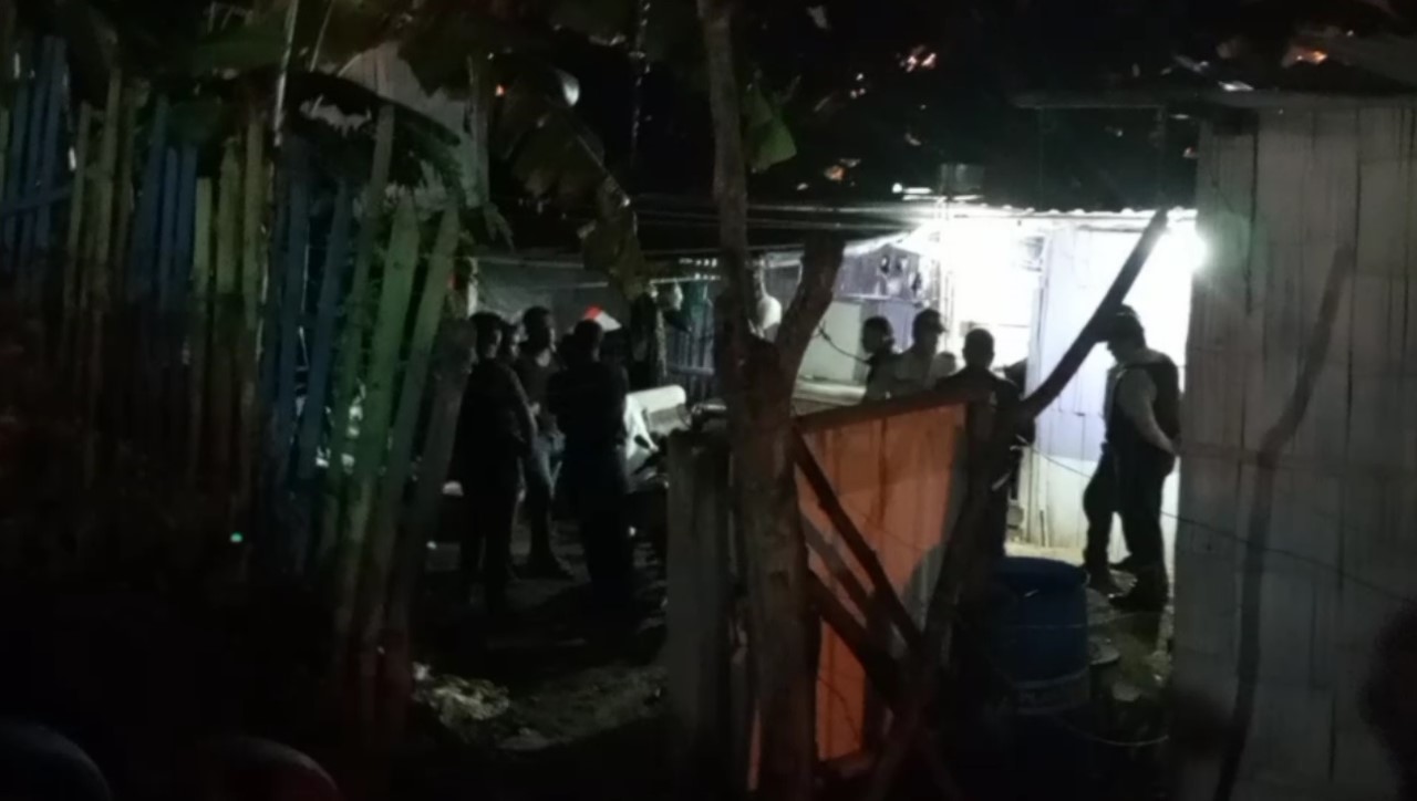 Esmeraldas: ¡Plomo a la cama!