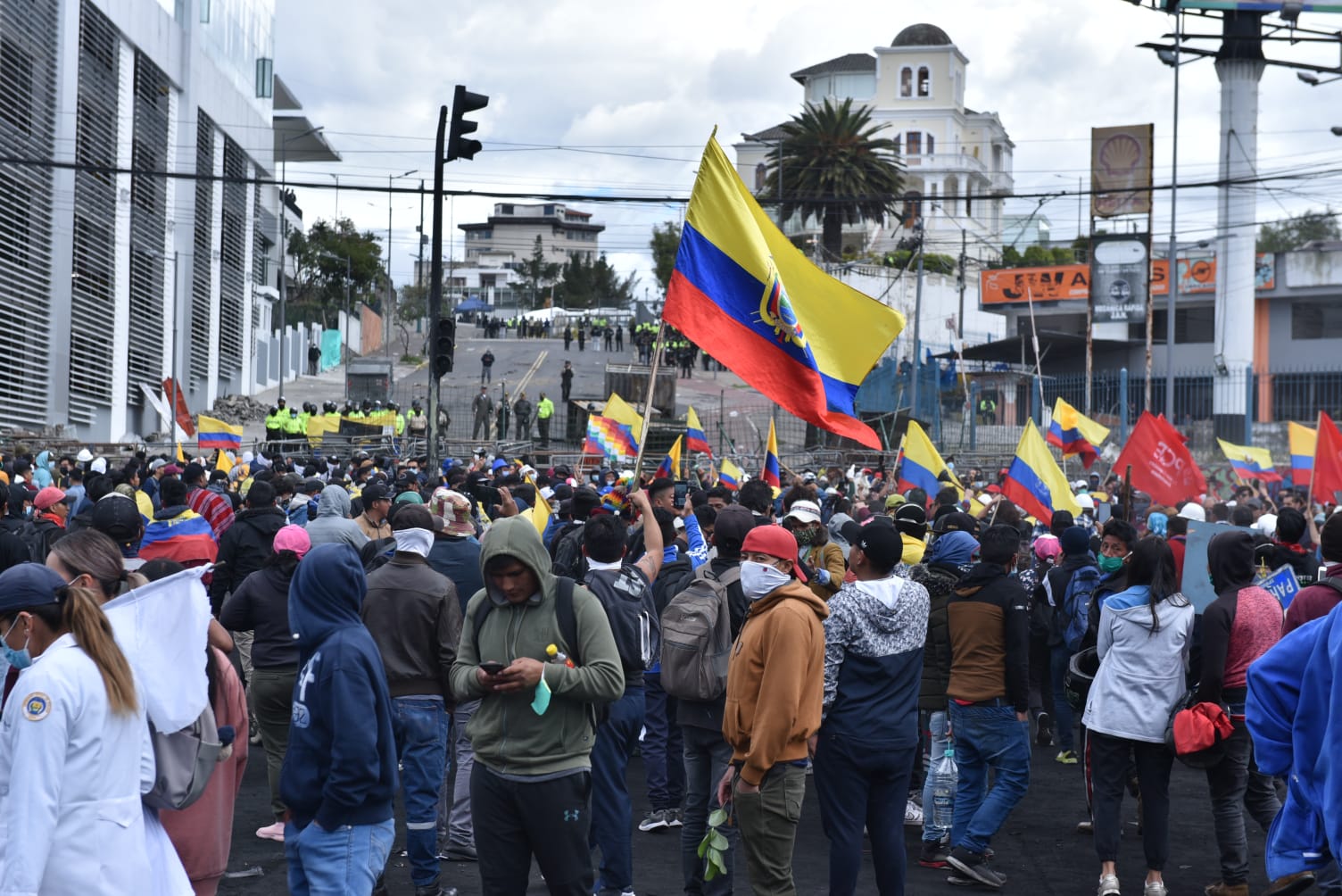 El estado de excepción se elimina en las seis provincias donde regía