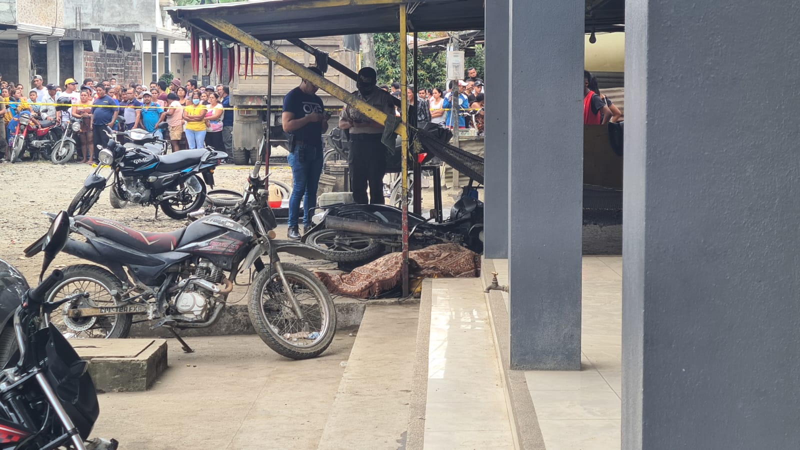 Milagro: Dos hermanos fueron asesinados por un pistolero