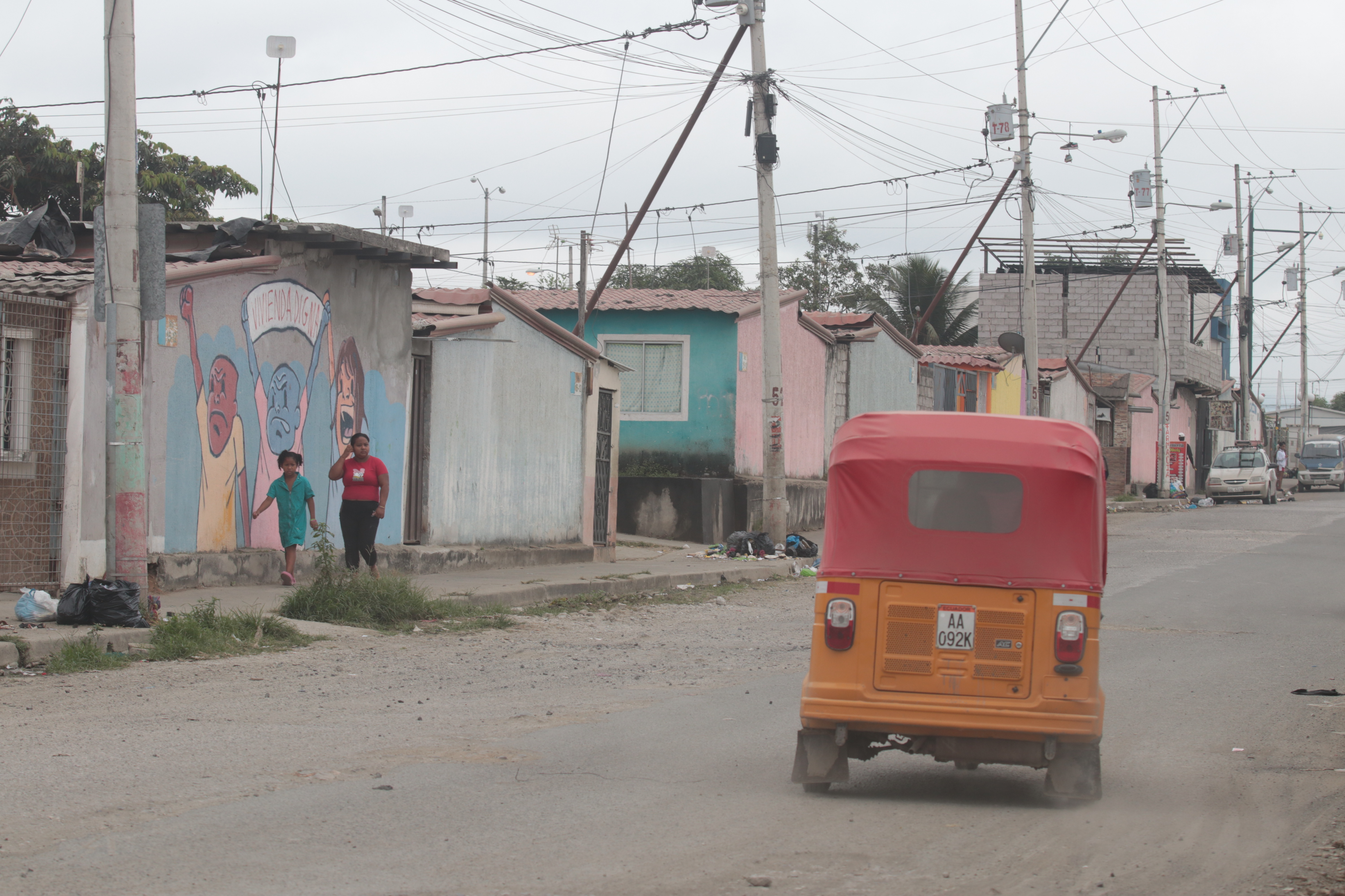 Guayaquil: Taxistas sienten terror de ir a Socio Vivienda 2
