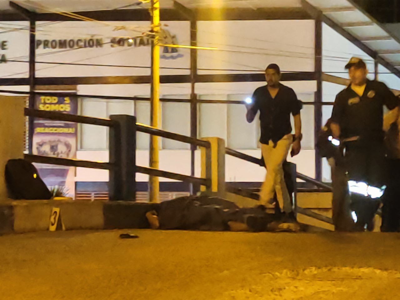 Manabí: ¡Fusilado en el puente!