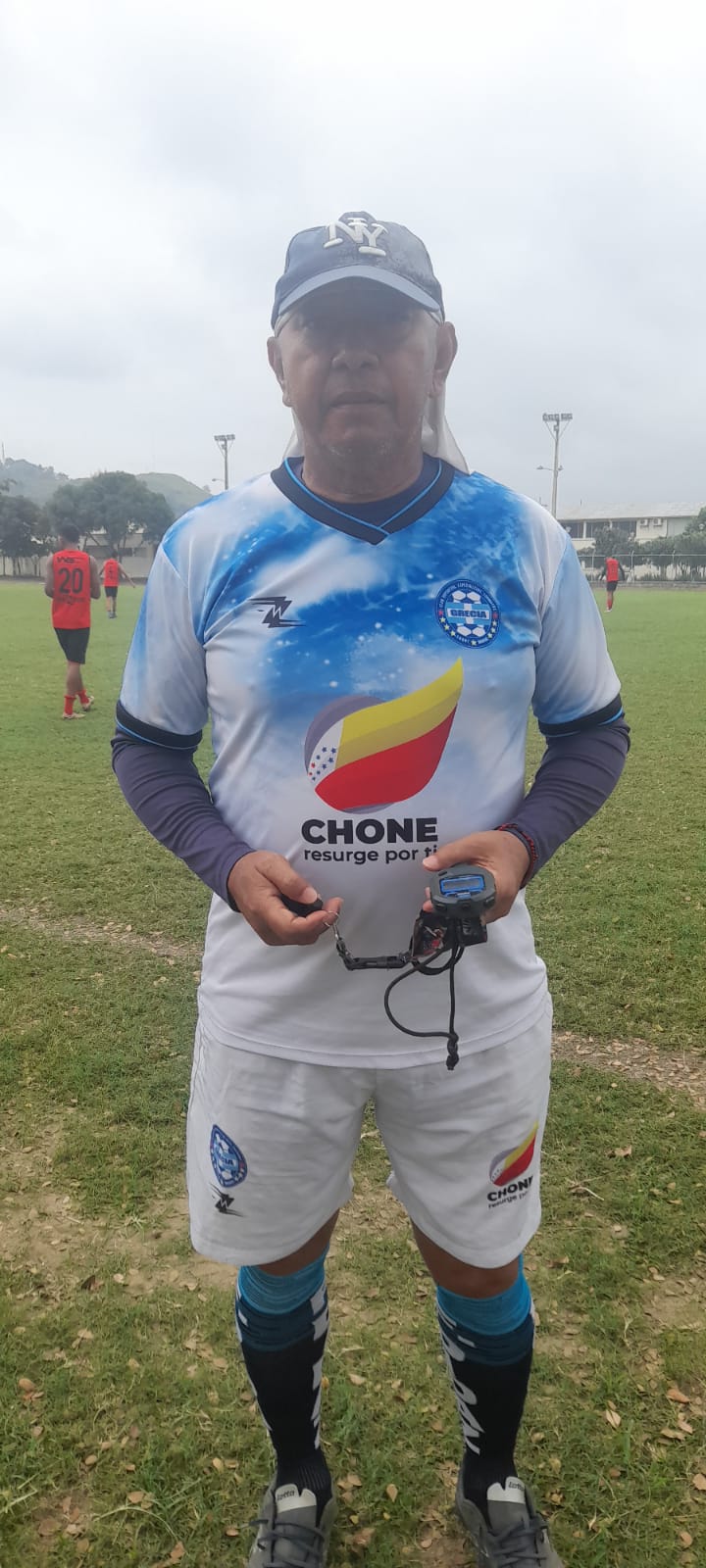 José Villafuerte: “Antes hasta jugamos con dos arqueros”