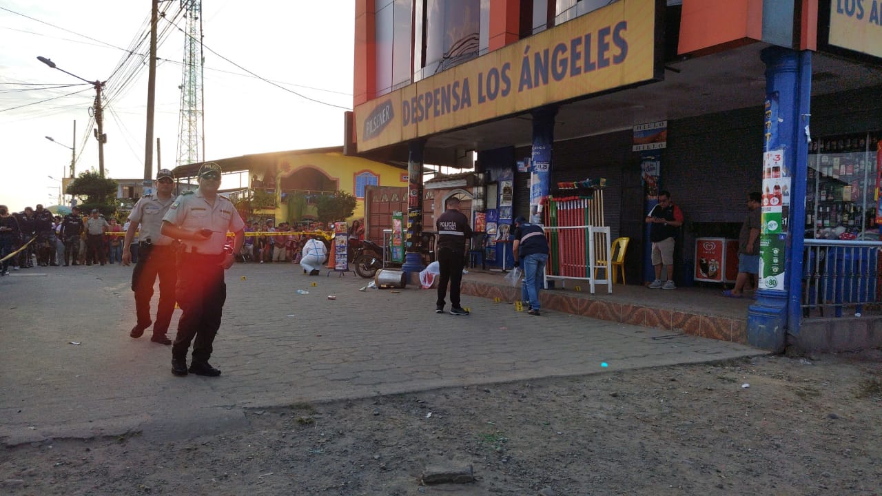 Santo Domingo: ¡Fusilados mientras bebían!