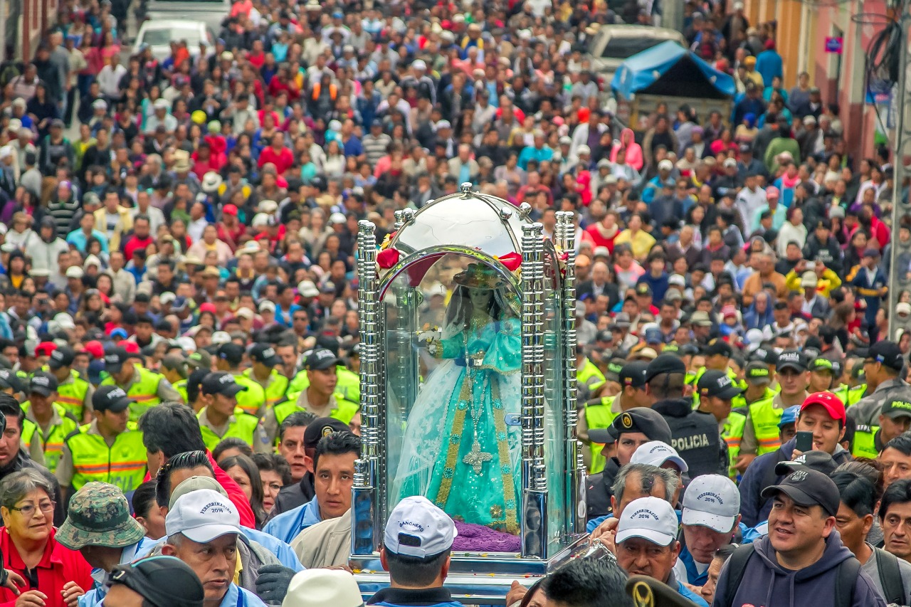 Romería de la Virgen de El Cisne: La madre de los Lojanos inició su ...