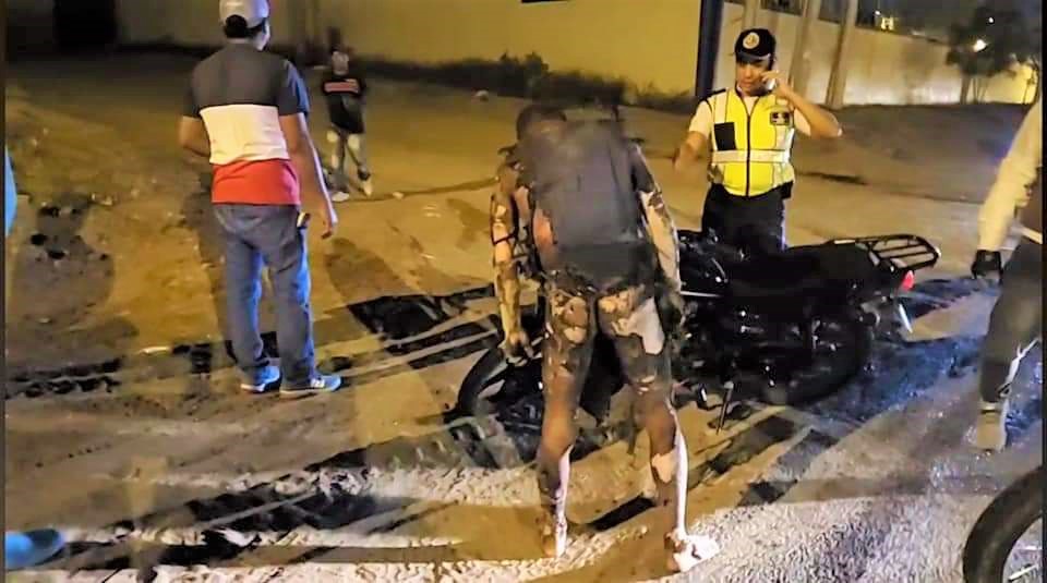 La Libertad: Hombre se electrocutó porque supuestamente quería robarse ...